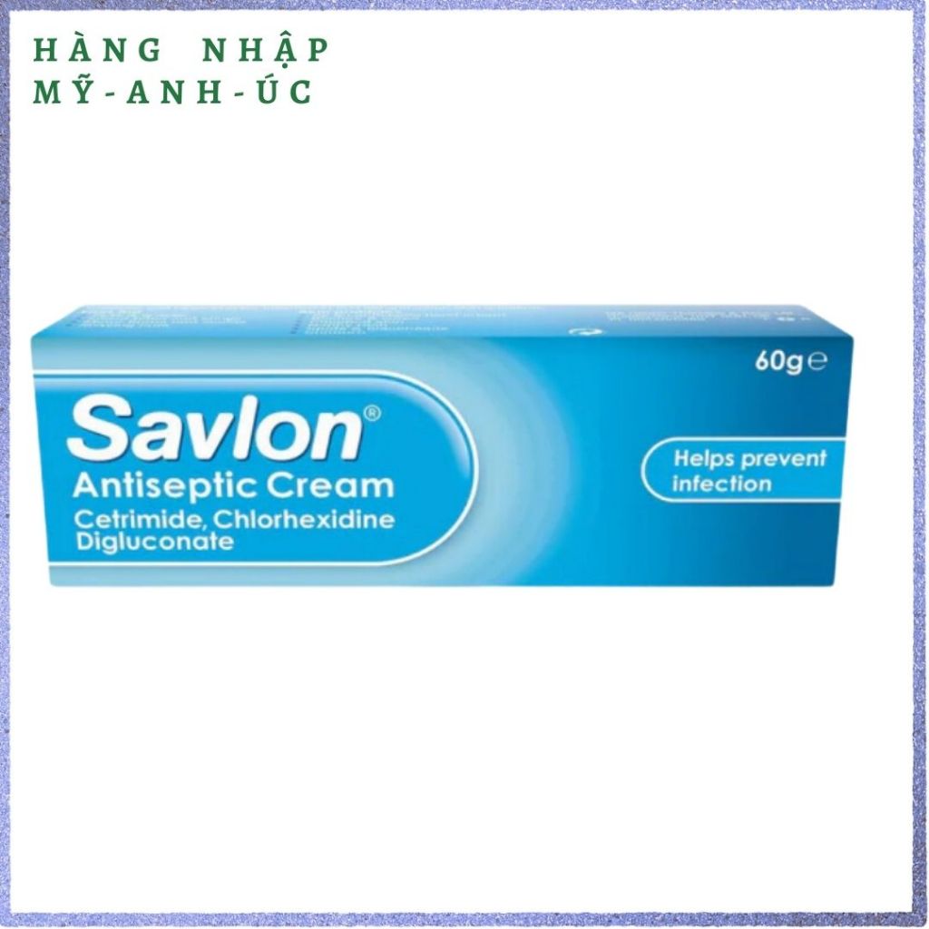 Savlon Antiseptic Cream 60g UK Date 7.2026 | Shopee Malaysia