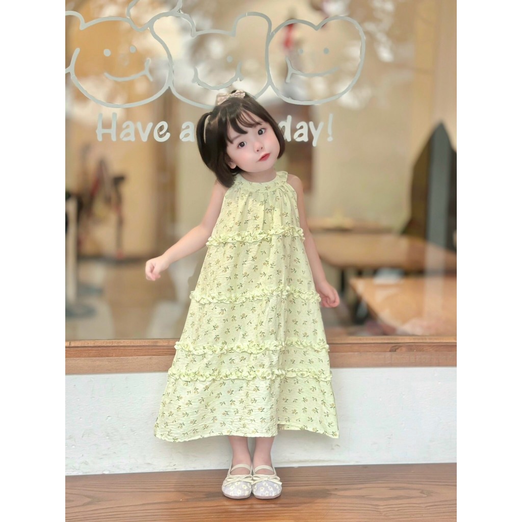 Tom&chelsea - Baby girl dress, maxi skirt with 2 layers of overalls ...