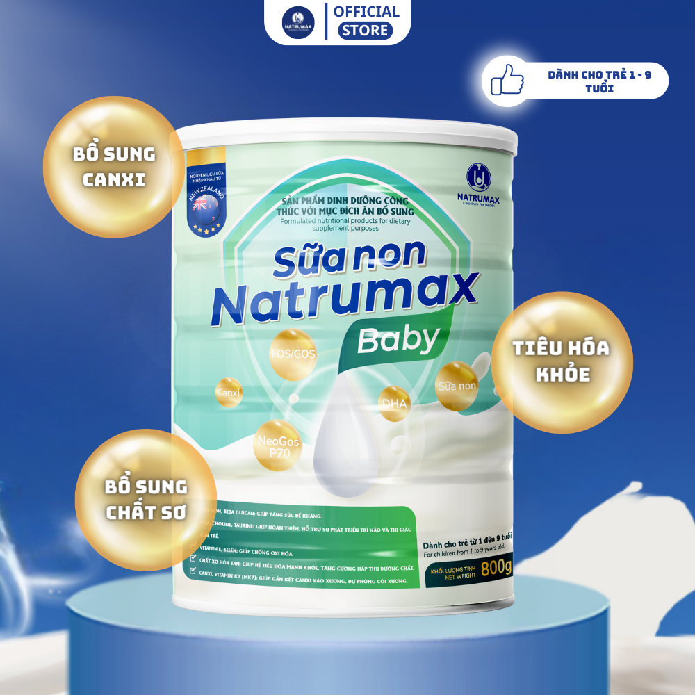 Natrumax baby Colostrum For Babies From 1 To 10 Years Old Helps To ...