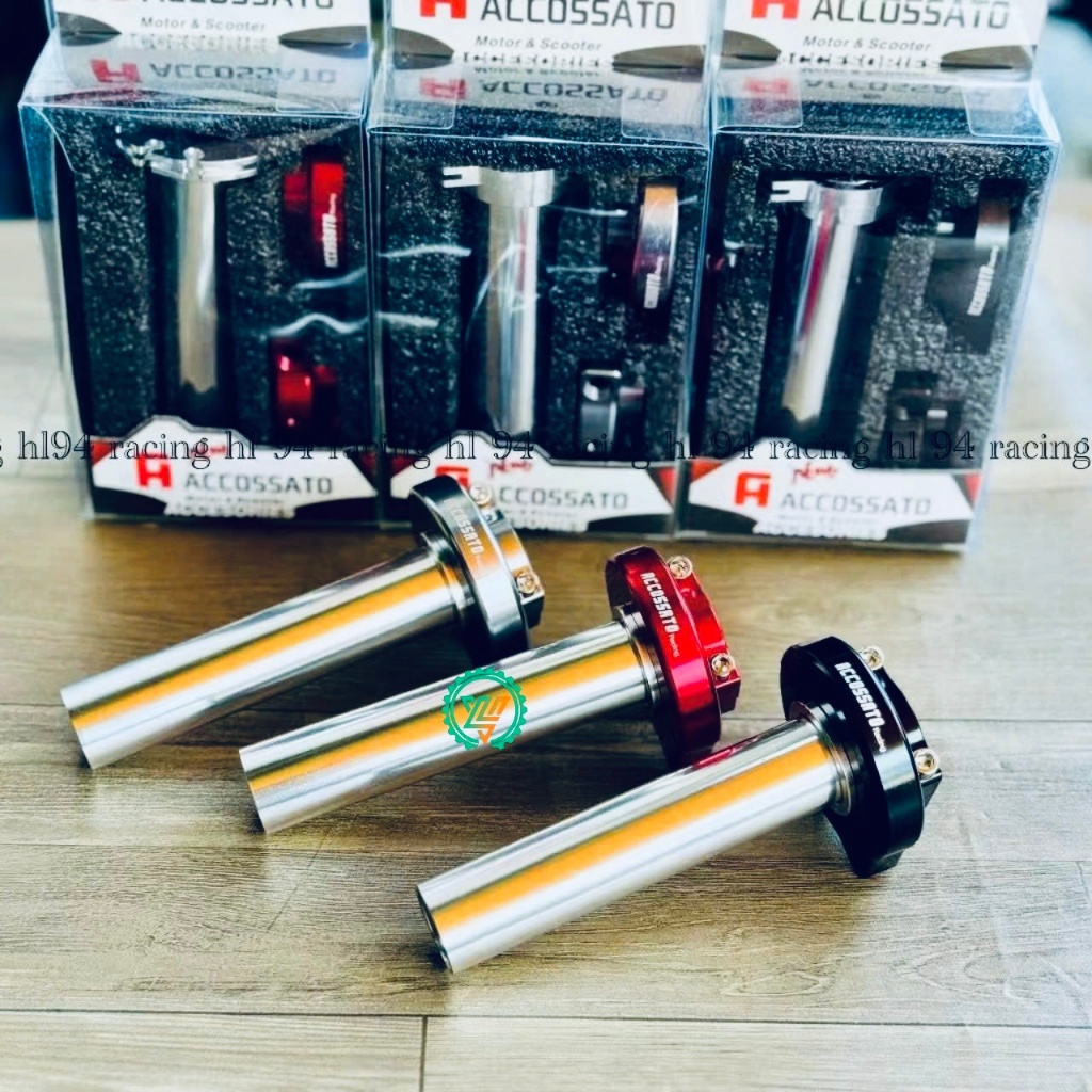 Accosato CNC Accelerator Shackles For Many Types Of Vehicles | Shopee ...