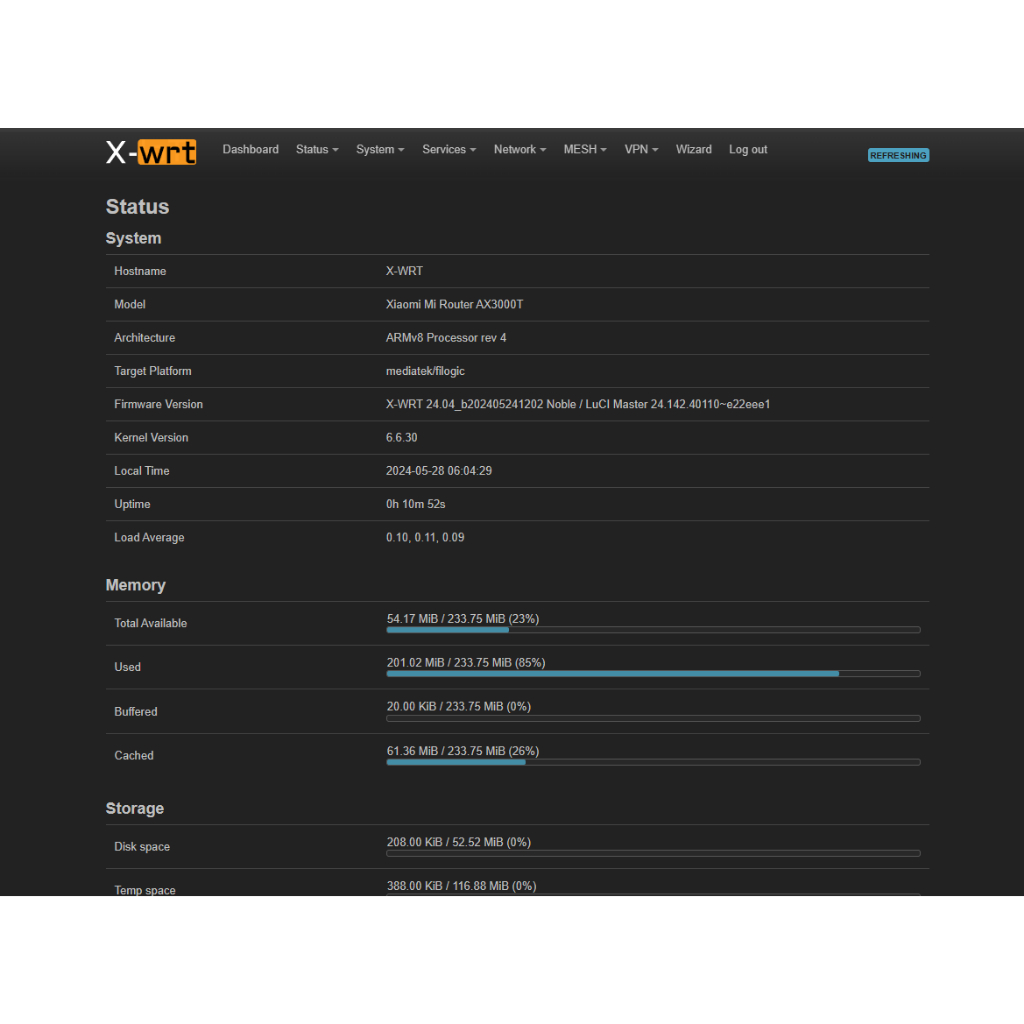 [BH12T] -Openwrt Transmitter/ original English rom - Xiaomi ax3000T ...