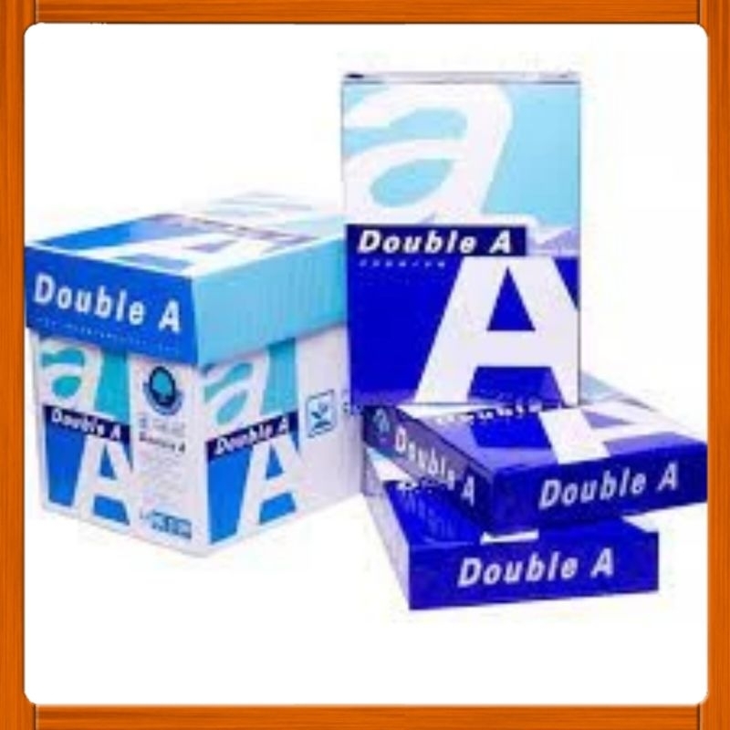 1 Carton of 5 Ram of Double A A4 DL 70 printing paper | Shopee Malaysia
