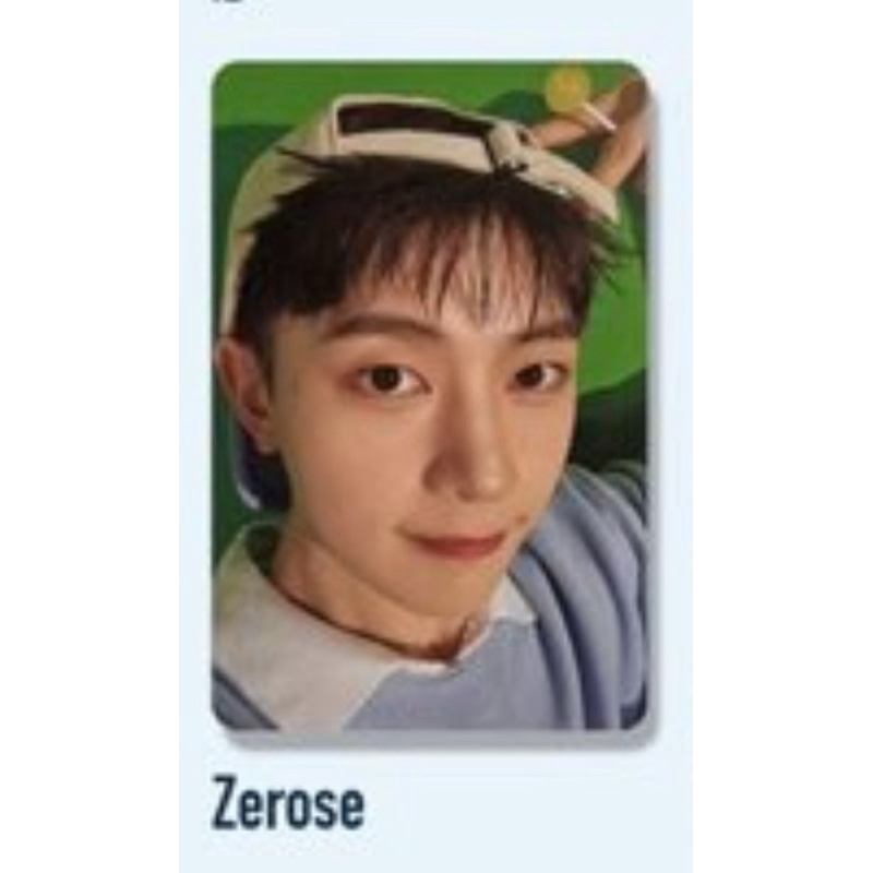 ODD PHOTO CARD PHOTOCARD ALBUM YOU HAD ME AT HELLO GROUP ZB1 - POCA VER ...