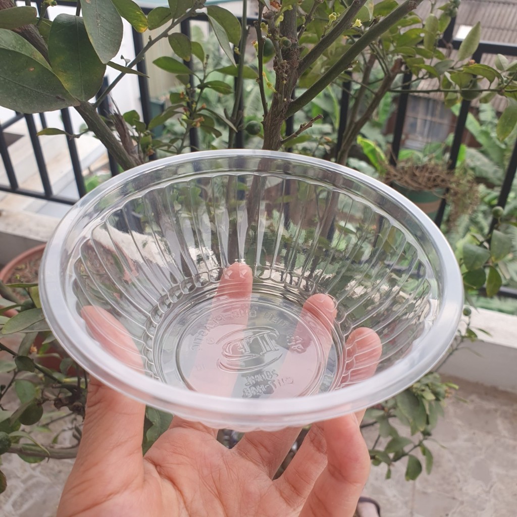 1 Pack of 100,000 pieces - Tien Duc 160ml small bowl - Disposable plastic bowl - Beautiful ...