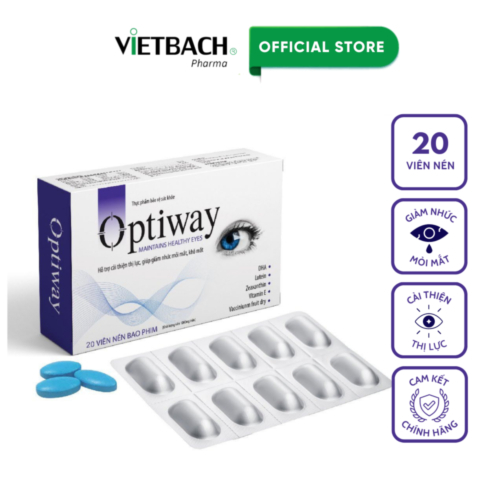 [GENUINE] Optiway BVSK TP from Europe - protects eyes, improves vision ...
