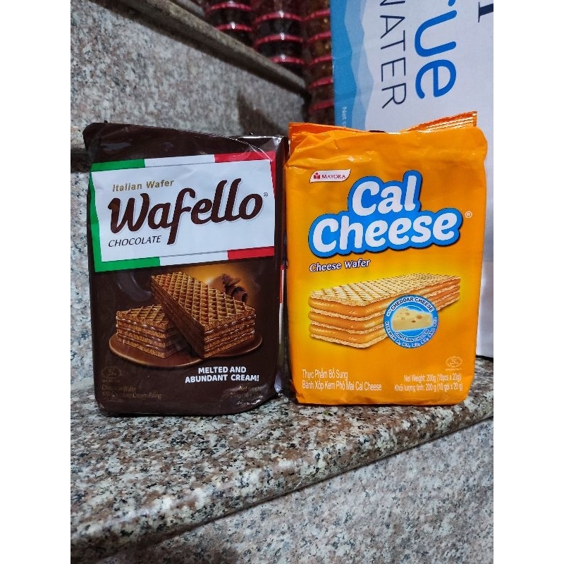 Wafello Chocolate Sponge Cake 48g/210g bag | Shopee Malaysia
