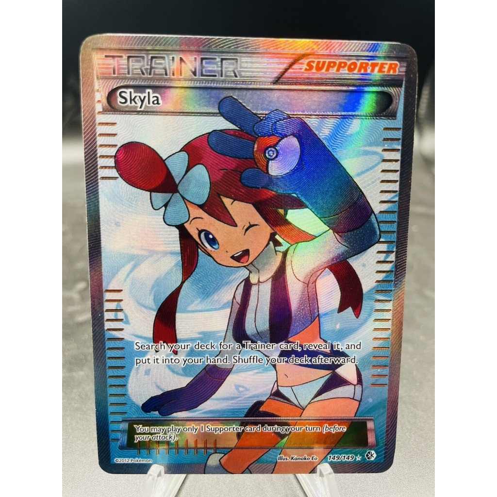 Pokemon original Card Skyla 149 / 149 TCG 1459 d7 NF3 1-2 | Shopee Malaysia