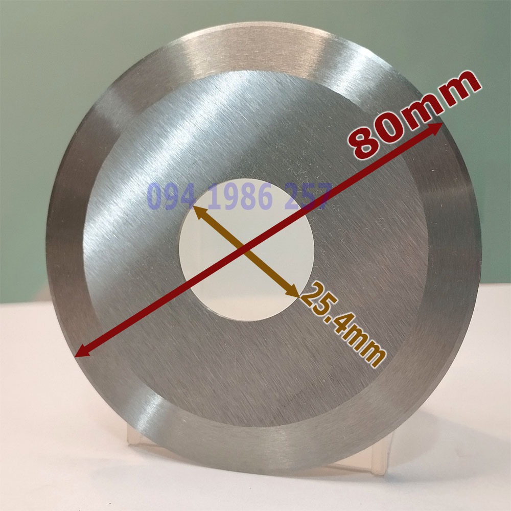 Round disc cutter, diameter 80mm, shaft 25.4mm | Shopee Malaysia