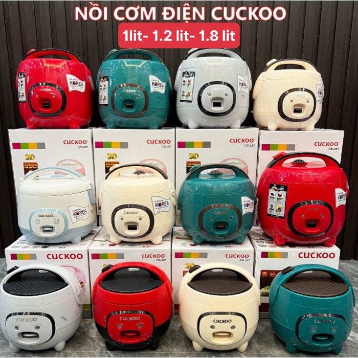 Genuine cuckoo Korean Rice Cooker Classified 1 Liter 1.2 Liter And 1.8 ...