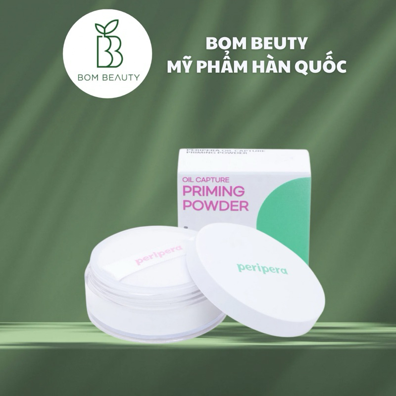 4123- Peripera Oil Capture Priming Powder 8g | Shopee Malaysia