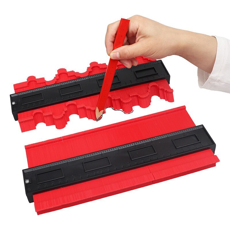 250mm multi-purpose shape copying ruler - video instructions included ...