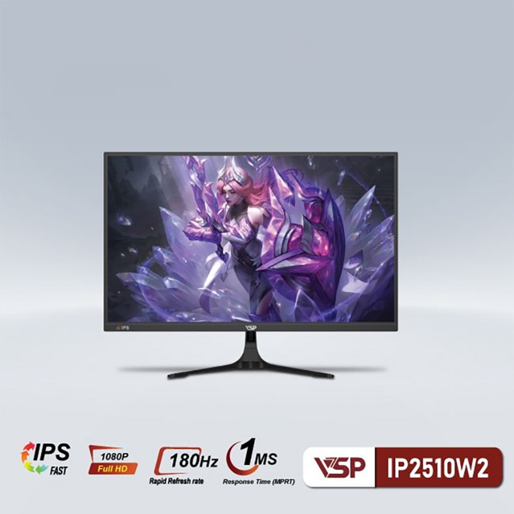 Gaming Screen 180HZ VSP 25 ''IP2510W2 In Black - Genuine | Shopee Malaysia