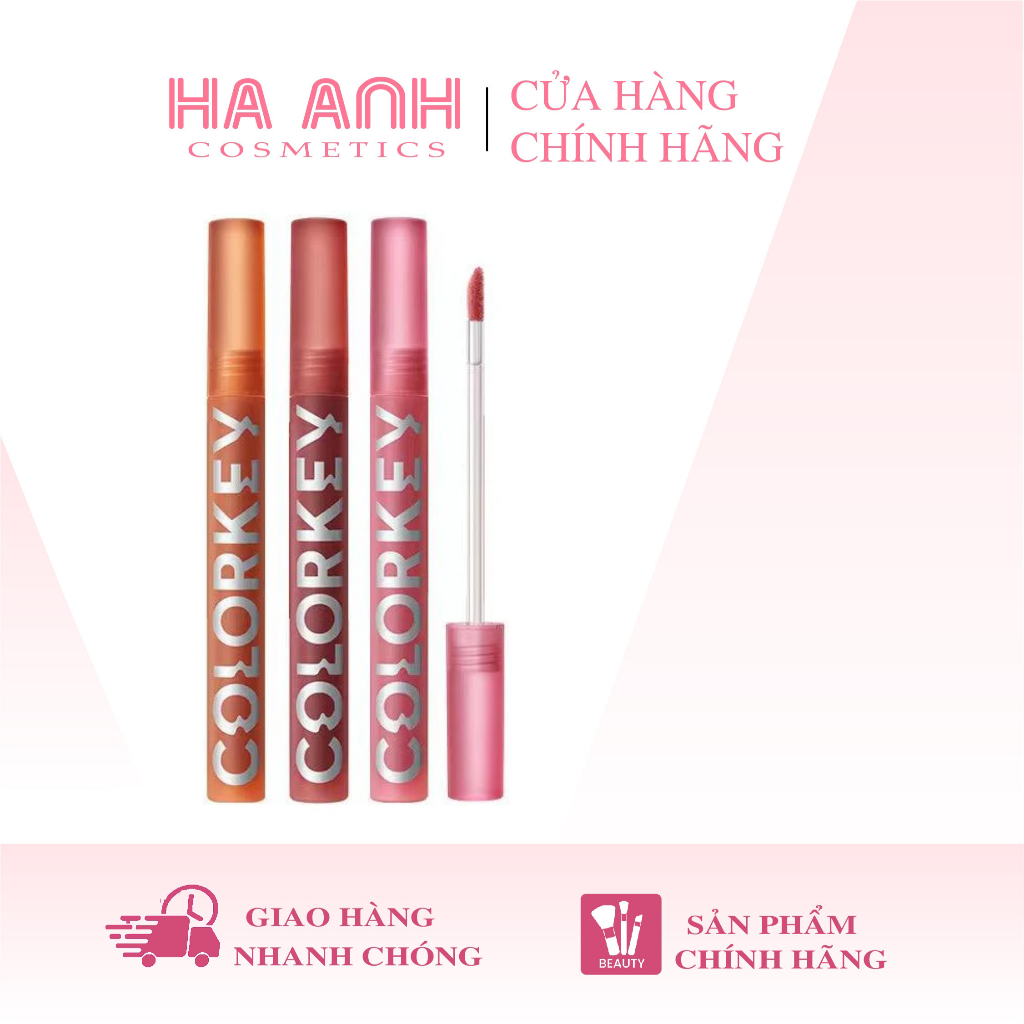 Colorkey Airy Velvet Lip Lacquer Matte Lipgloss | Shopee Malaysia
