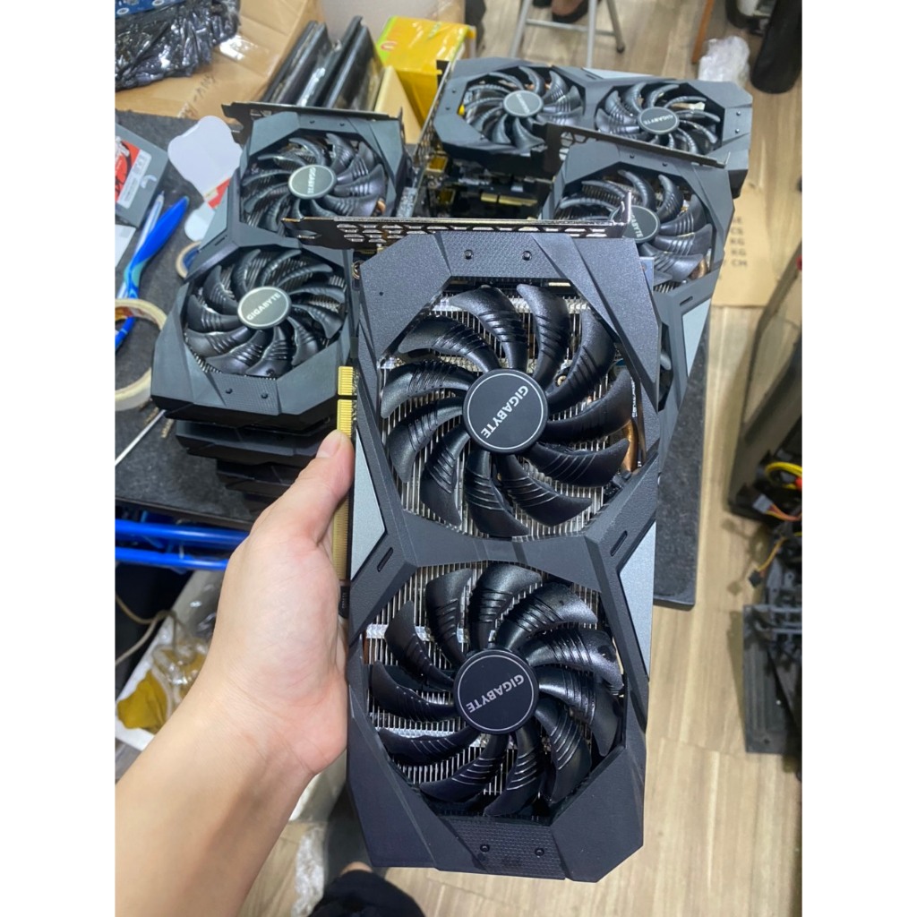 Gigabyte GTX 1660 ti-6G MONITOR CARD (6GB GDDR5, 192-BIT, HDMI+DP, 1X8-PIN) | Shopee Malaysia