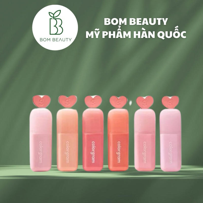 T5 Colorgram Juicy Drop Tint Lipstick 4g - 6 Colors (May 2025) | Shopee ...