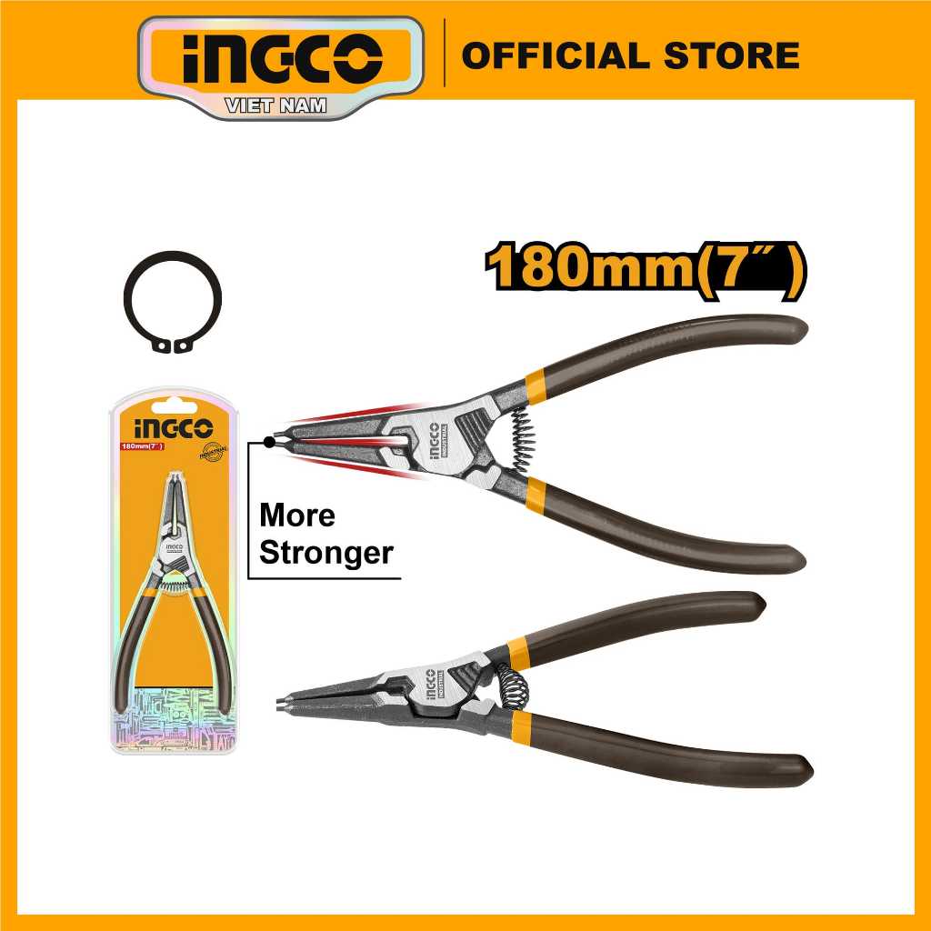 Ingco HCCP outer ring opening included261801 7"/180mm head diameter 1 ...