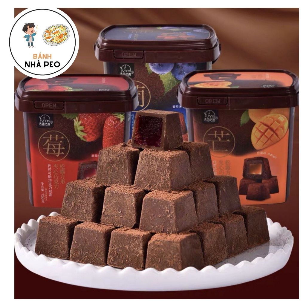 Nama Chocolate Filled Fruit Box 158g Super Delicious (PEO Cake ...