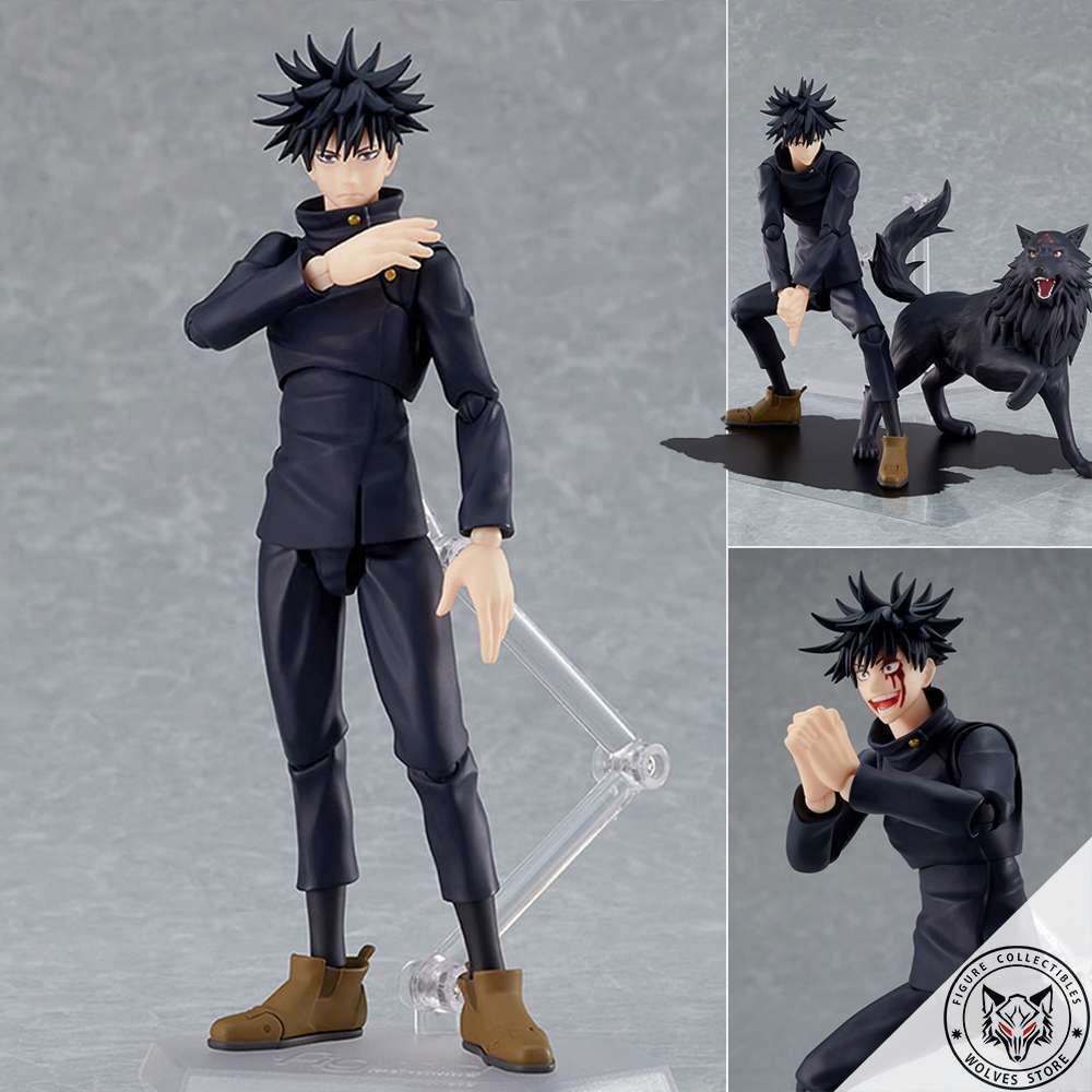 Original Figma 564 Figure: Figma Megumi Fushiguro (Jujutsu Kaisen ...