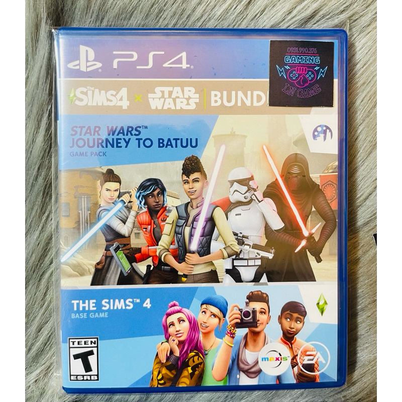 Ps4 / PS5 Game Disc: The Sims 4 (2ND) | Shopee Malaysia