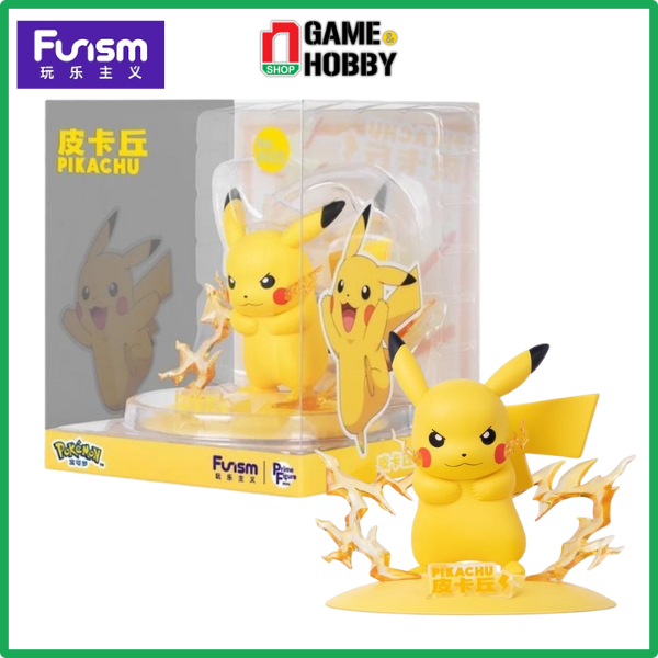 Fununsm POKEMON PRIME FIGURE MINI PIKACHU - Genuine Model Fununism ...