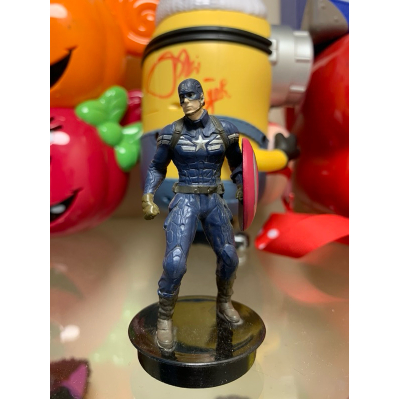 Cinema model, cup topper figure in movie combo Captain America: Winter ...