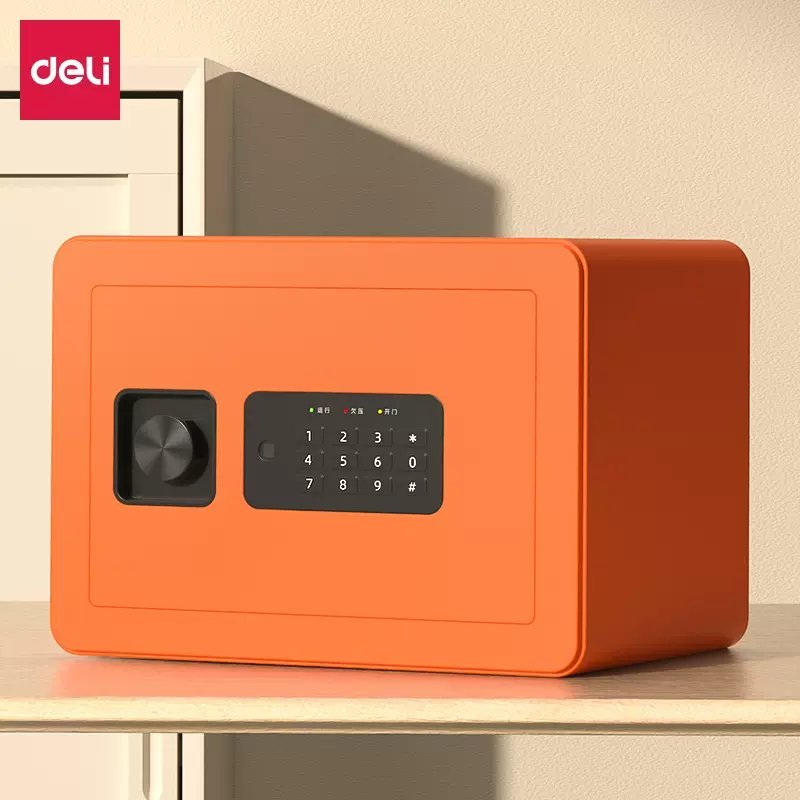 Smart Electronic Safe Deli Fingerprint Lock Number Lock, Home Office ...