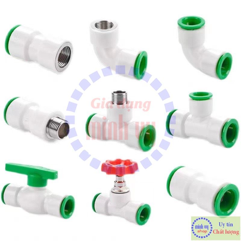 PPR connector without welding without tightening for PPR HDPE pipes ...