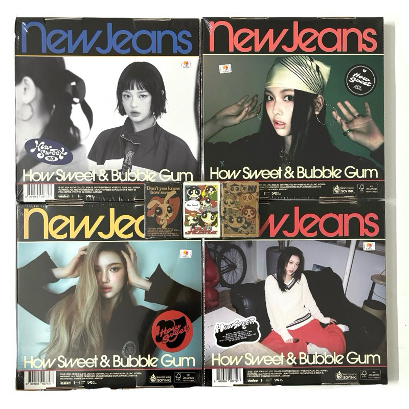 Newjeans - HOW SWEET photo Album, sealed, choose version | Shopee Malaysia