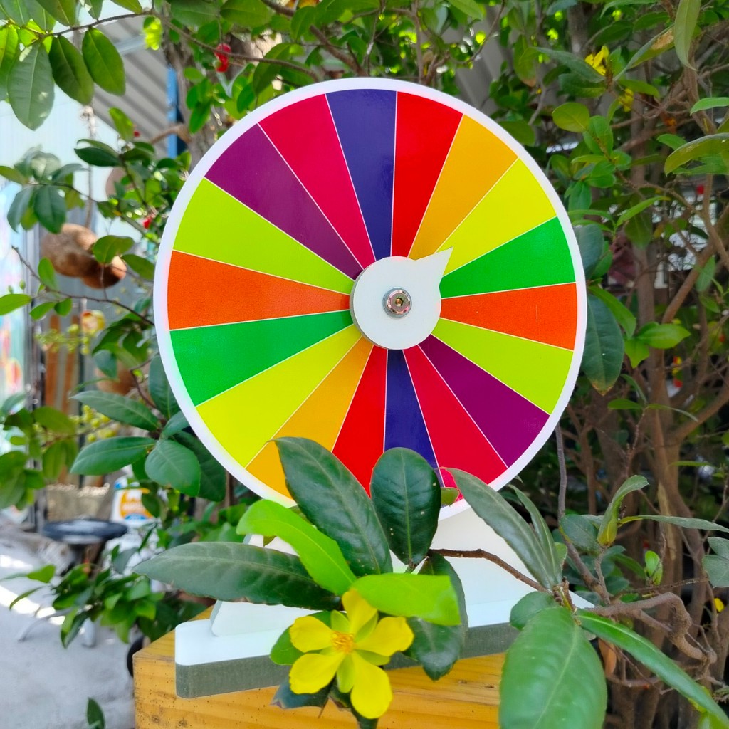 Happy Wheel (18 cells - no numbers - Diameter 25cm x Height 35cm ...