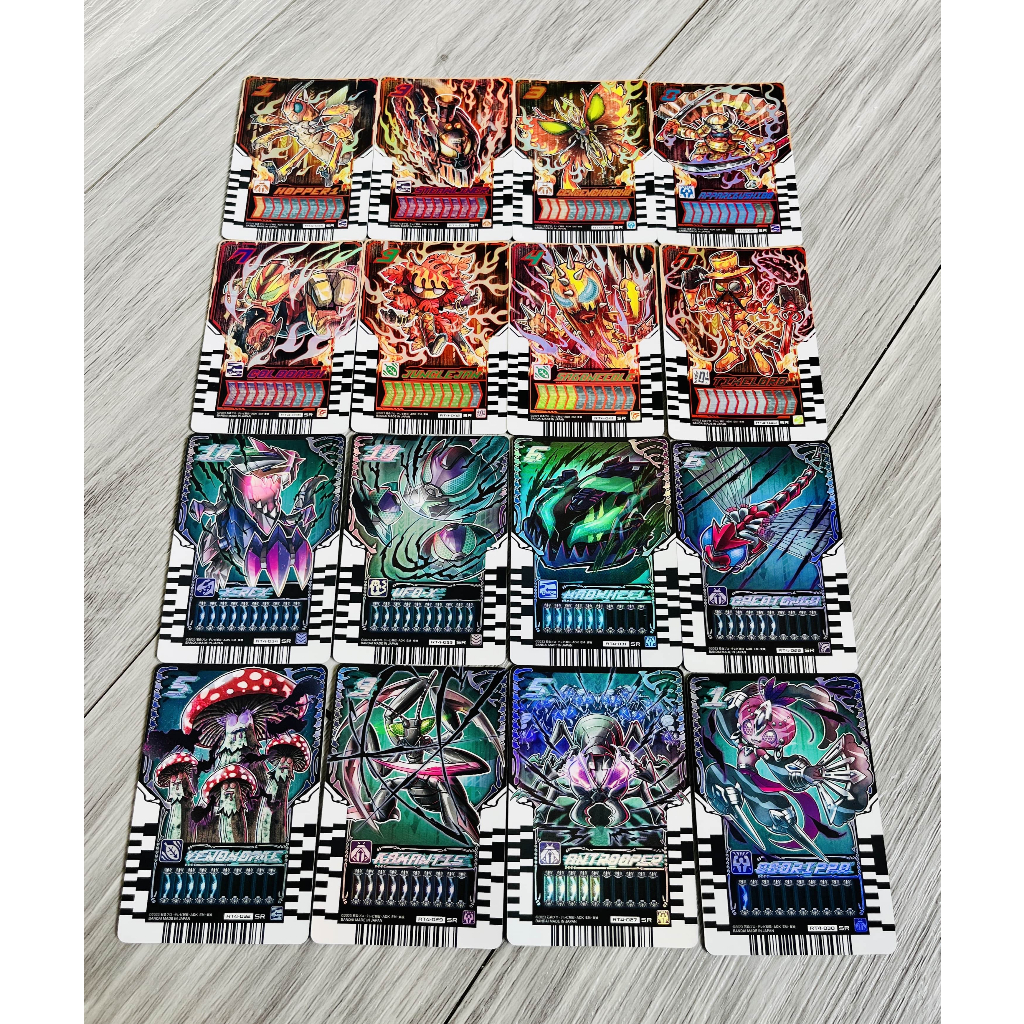 Chemy Odd Card C SR Daybreak Dread Repli Chemy Kamen Rider Gotchard ...