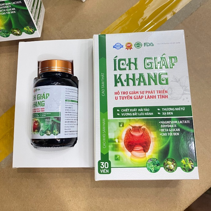 Khang Armor Benefit Tablets - Reduce The Development Of Benign Thyroid ...