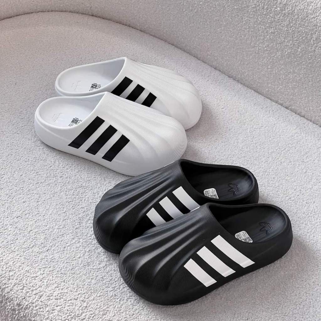 Adifom Superstar Mule Shoes With Monolithic Molded Heels 4cm High Hot ...