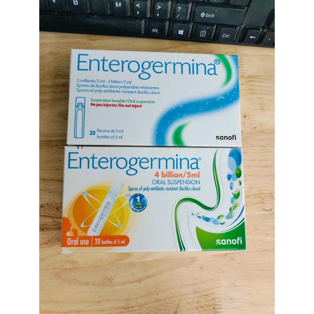 Probiotics Enterogermina 2 Billion / 4 Billion Beneficial Spores Reduce Digestive Disorders ...