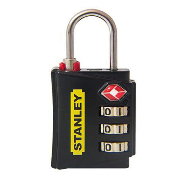 Stanley S742-054 Digital Lock 30mm 3 Digit Zinc Security Indicator ...