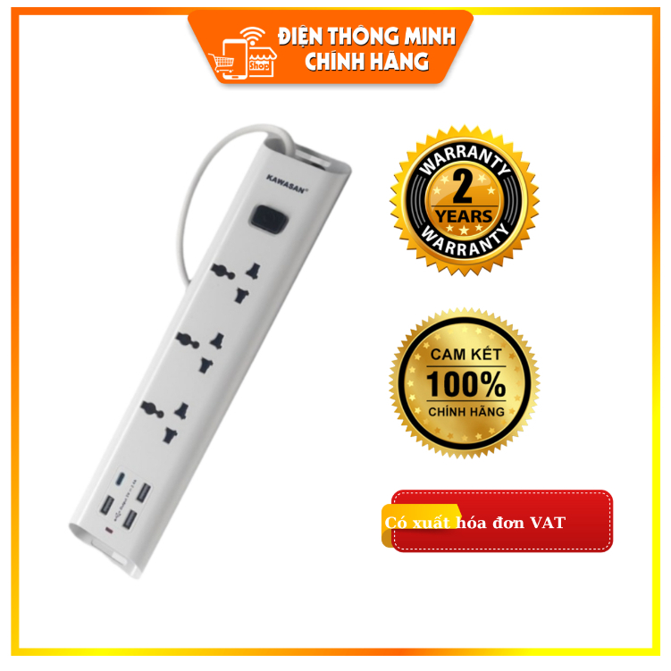 Civil power outlet with 2m long cord, multi-purpose plug, Type C ...