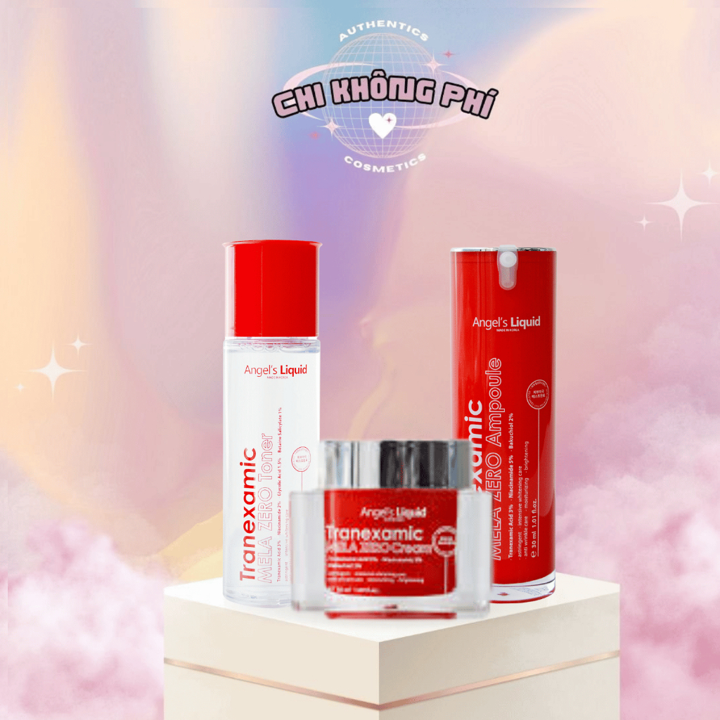 Serum, Cream & Dark Spot Improvement Toner Set Slingshotm Angel's ...