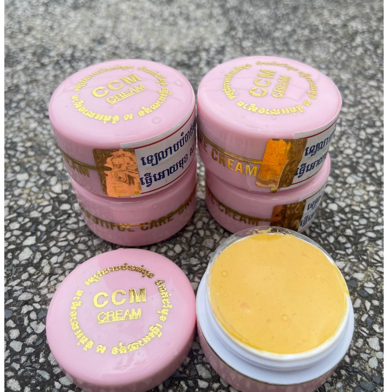Genuine Thai CCM Cream (for women with skin Slingshotm, sensitive ...