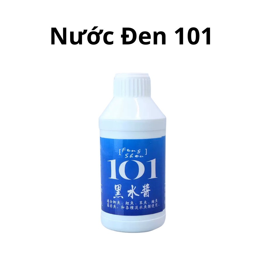 (Genuine) 101 Black Water Synthetic Fishing Flavor| Super Sensitive ...