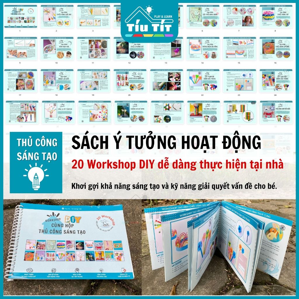 Ideas Book - 20 DIY Workshop Handcraft Operations Are Easy To Do At ...