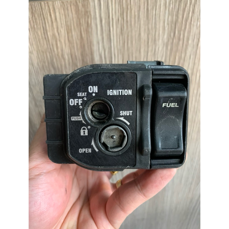 (Genuine Old Lock) Honda Vario 125 2015-2020 Genuine Lock | Shopee Malaysia