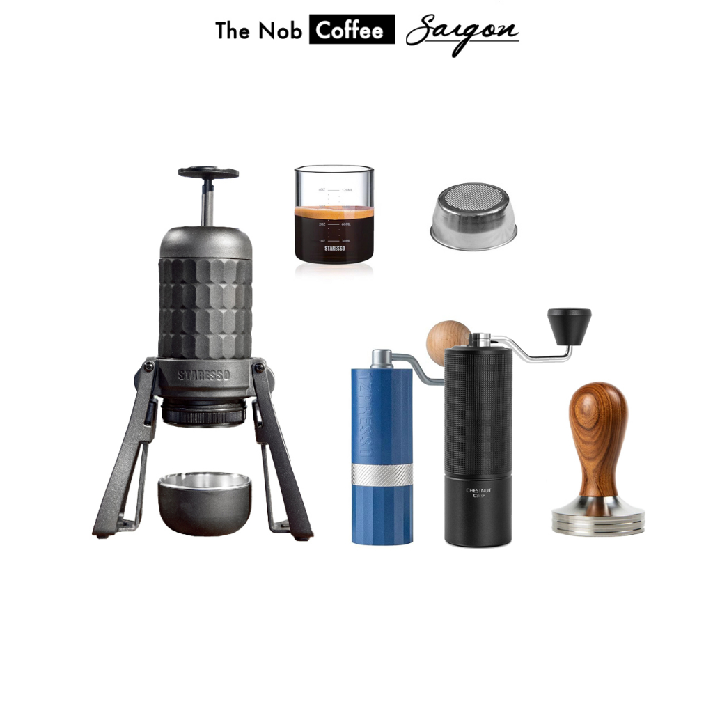 Combo Home Espresso: Staresso Mirage Plus maker & coffee grinder ...
