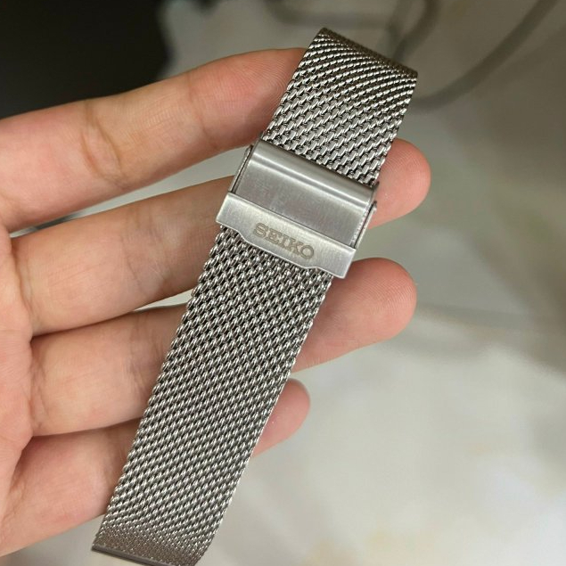 SEIKO ORIENT Mesh Watch Strap size 18mm 20mm 22mm | Shopee Malaysia