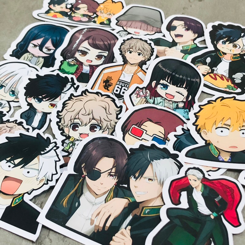 [Wind Breaker] 20-piece anime sticker set | Shopee Malaysia