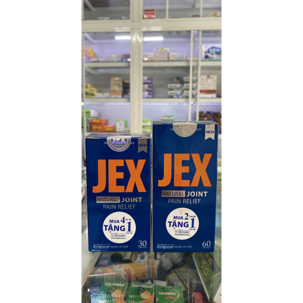 Jex MAX Oral Tablets Help To Strengthen Cartilage And Joint ...