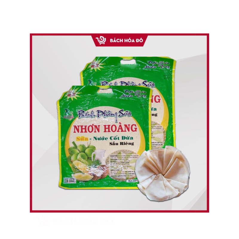 Ben Tre Specialty Coconut Milk Rice Paper With Fatty Taste Coconut Milk ...