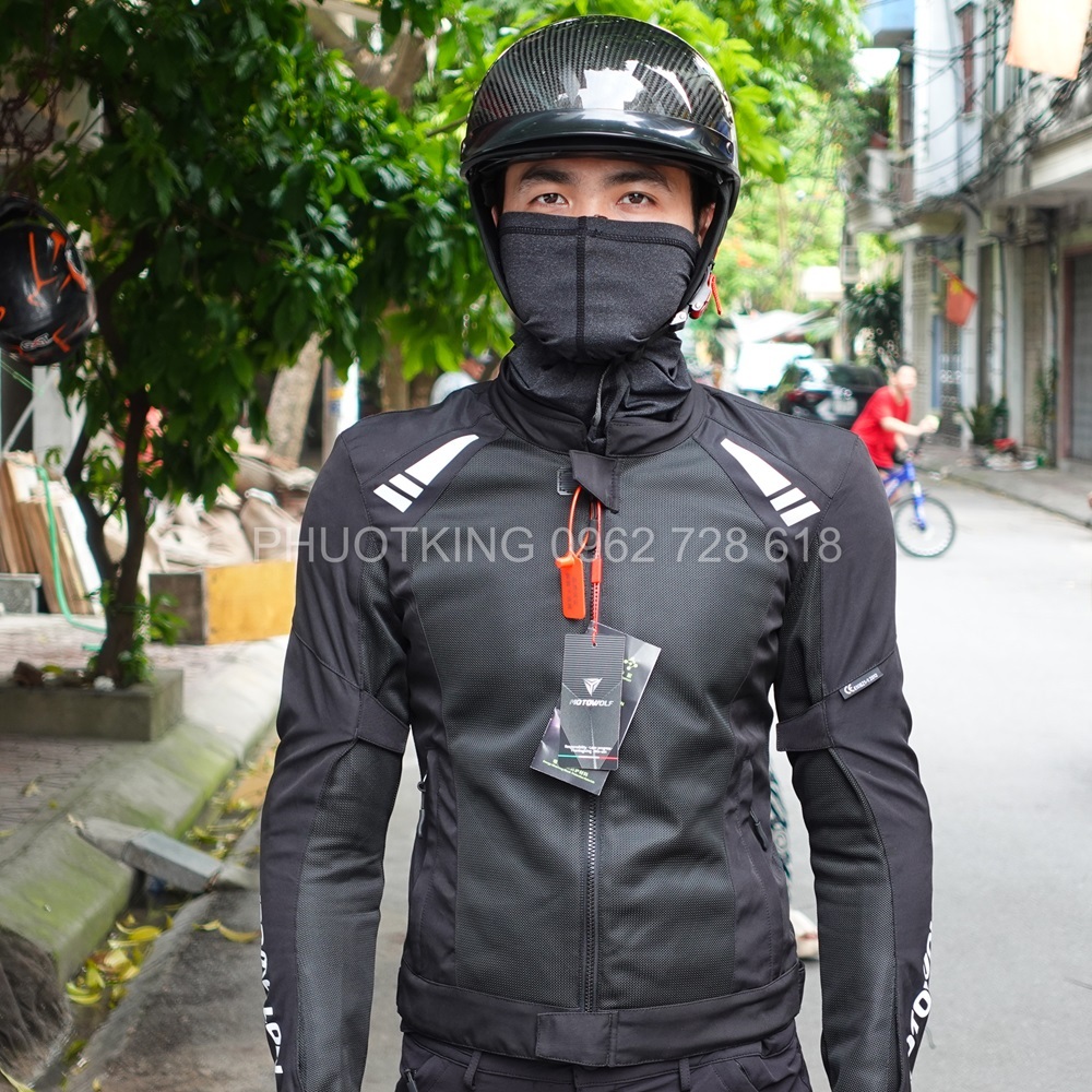 Genuine cool and breathable MOTOWOLF summer armor CE1 - PHUOTKING ...