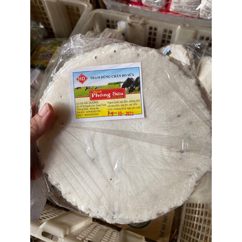 Combo 10 Milk Puff Rice Paper shop Honey House | Shopee Malaysia