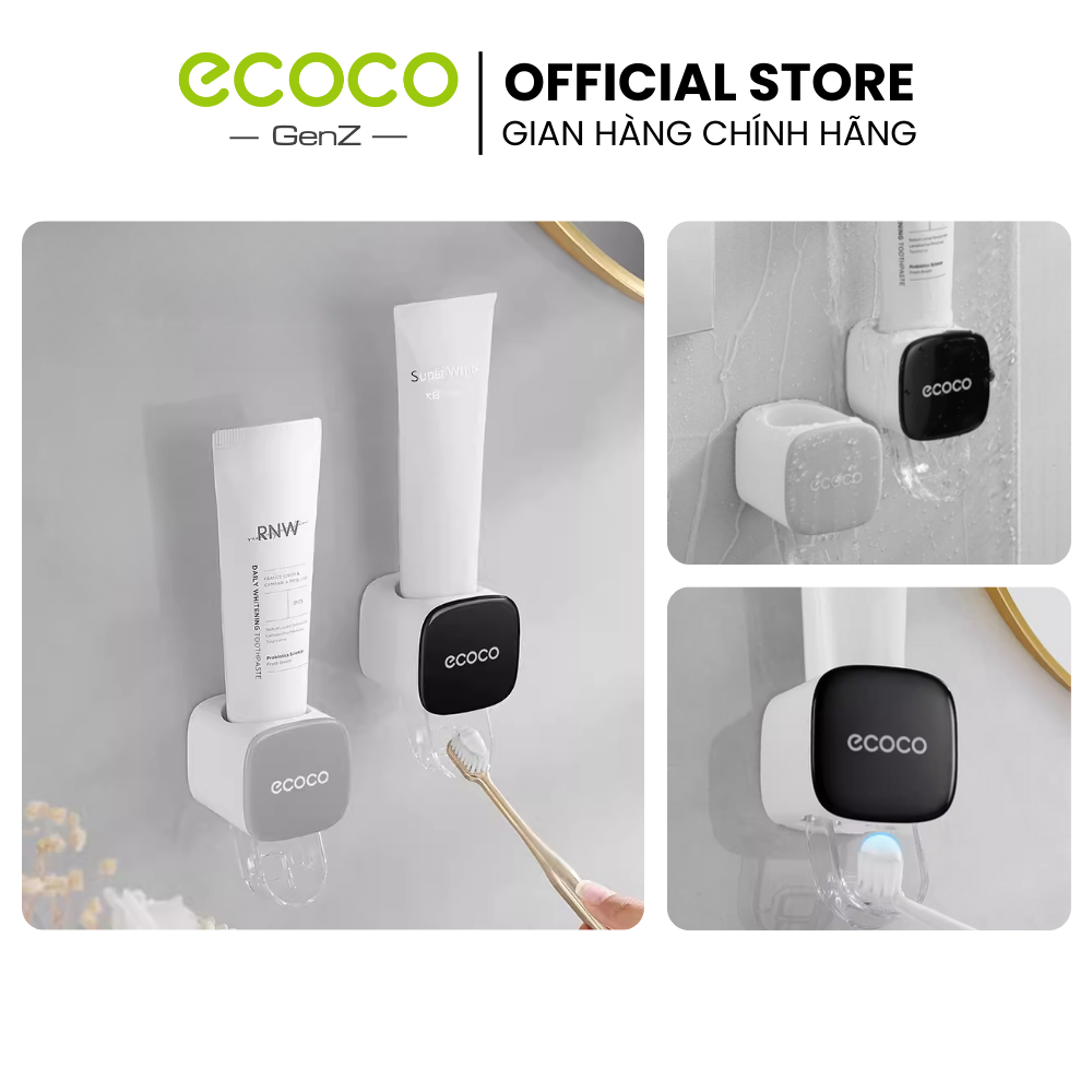 New generation premium ECOCO toothpaste dispenser, space saving 24024 ...