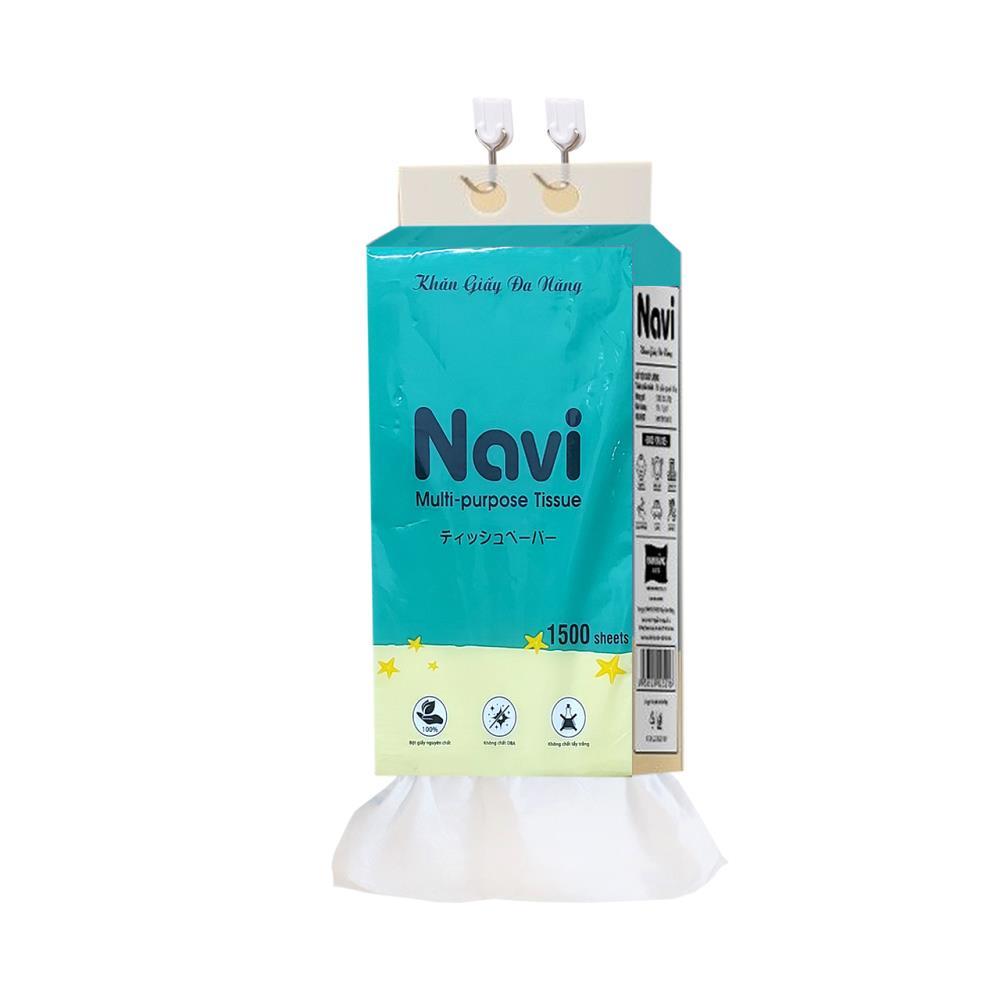 Navi Wall-Mounted Multi-Purpose Tissue Paper (Pack /1.5,00 sheets ...