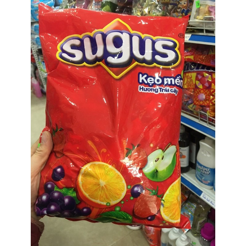 Sugus fruit candy 1kg (333 pieces mixed with all flavors) | Shopee Malaysia